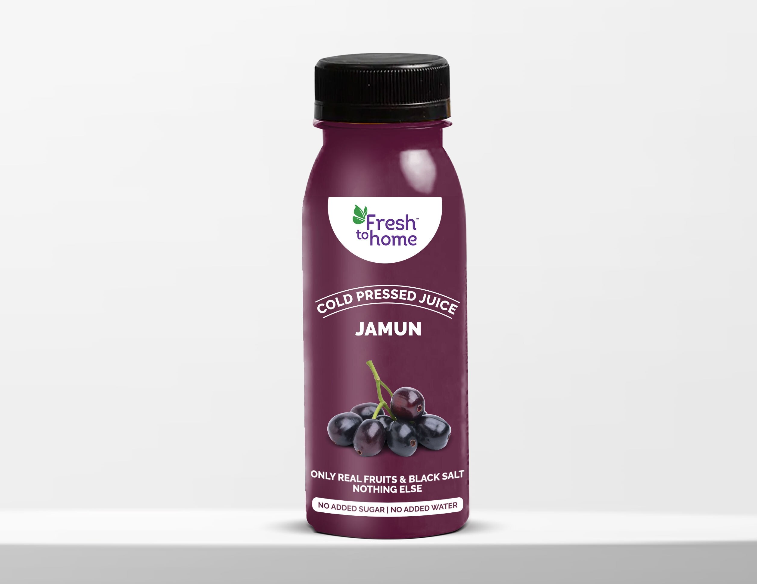 Cold Pressed Jamun Juice (200ml Bottle) : Buy online | freshtohome.com