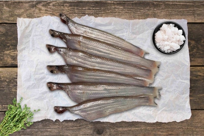 Kajili / Kajoli / Kajali / Gangetic Ailia - Whole Cleaned, Gutted (250g ...