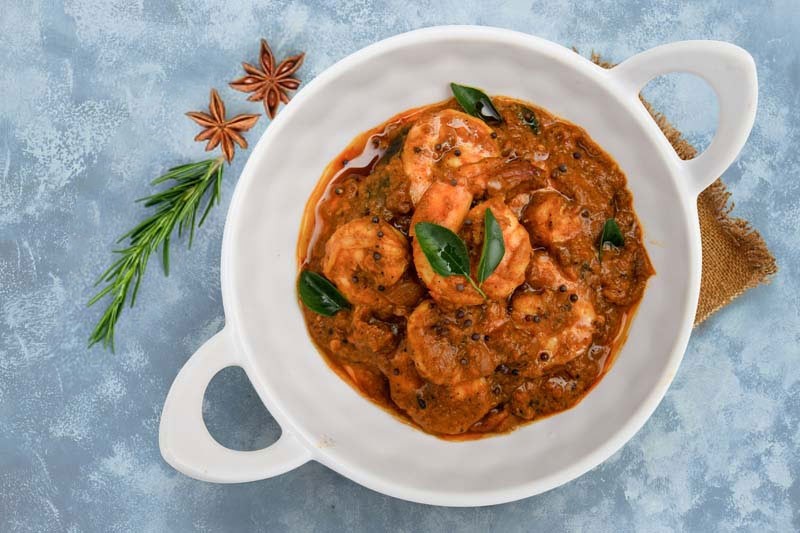 Kerala Prawn Roast (300g) : Buy online | freshtohome.com