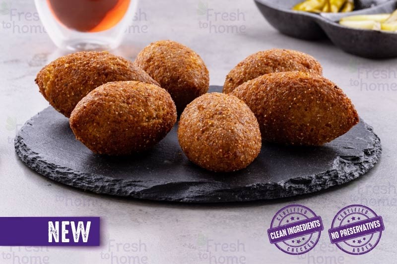 Kibbeh / - Pack of 6 : Buy online | freshtohome.com