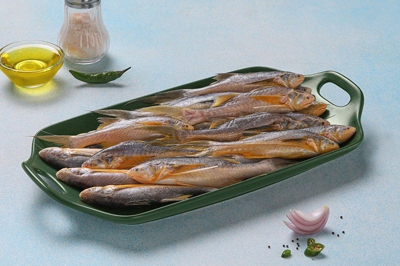 Kolkata Topshe / তপসে / Mango Fish / Cichlid : Buy online | freshtohome.com