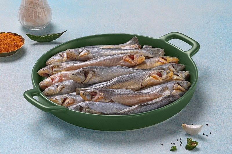 Kolkata Topshe / তপসে / Mango Fish / Cichlid - Whole Cleaned : Buy ...