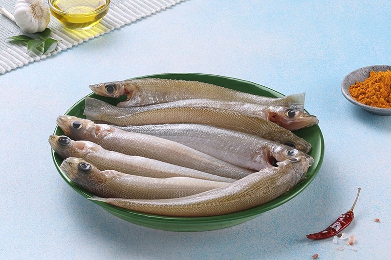Lady Fish / Kane / Silver Whiting / ಕಾನೆ - Whole cleaned : Buy online ...