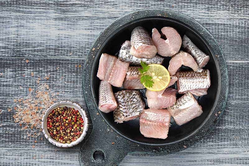 Kada Varaal / Lizard Fish - Curry Cut (May include head pieces) : Buy ...