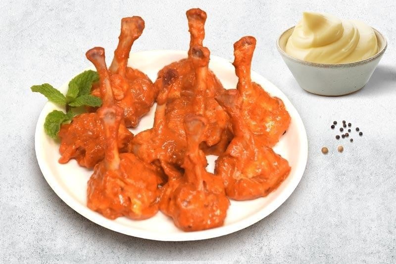 Spicy & Crispy Chicken Lollipops - 300g Pack : Buy online | freshtohome.com
