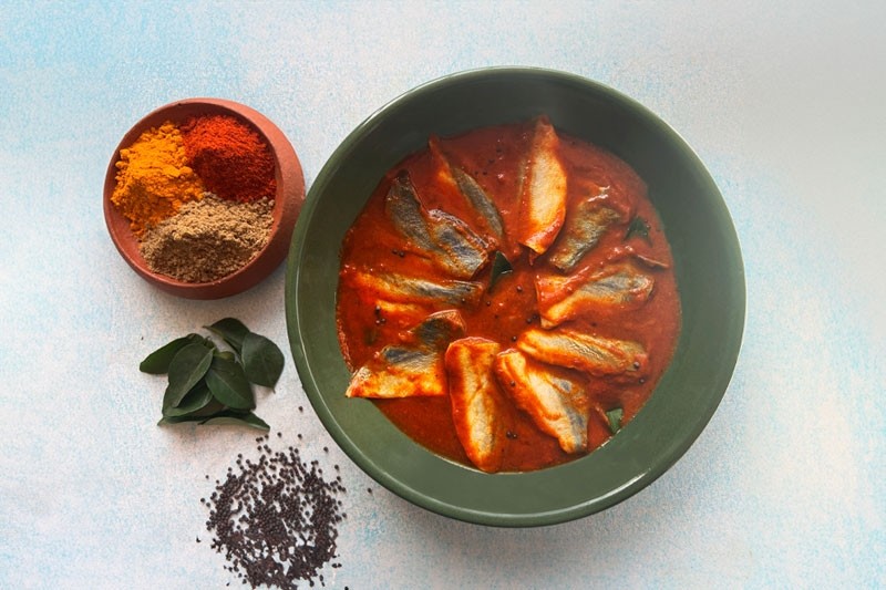 Mackerel Boneless Fish Curry (350g Pack) : Buy online | freshtohome.com