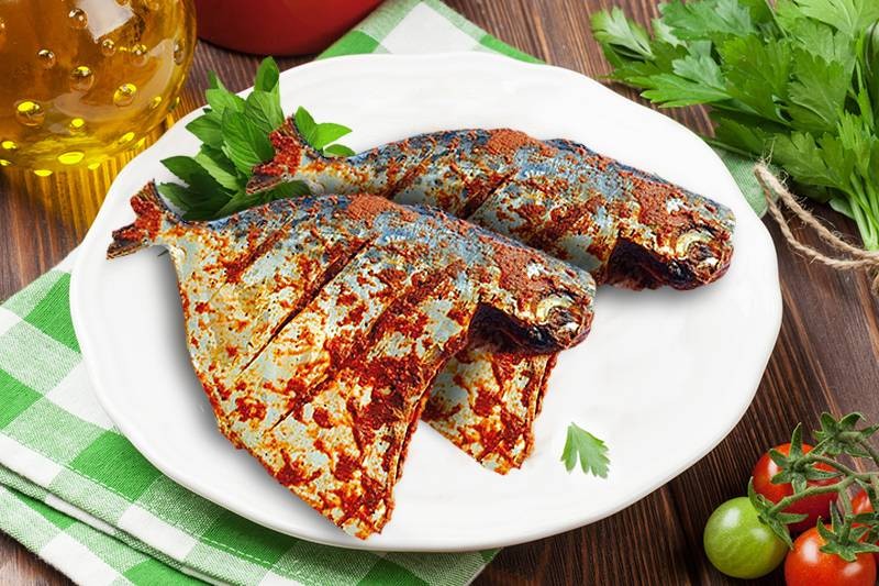 Silver Belly / Avoli Mullan - Marinated 250g pack (for Tawa Fry) : Buy ...