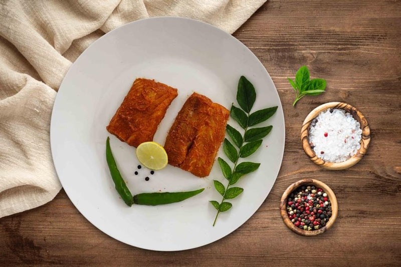 Marinated Mahi Mahi Mini Fillet - 250g+ Pack : Buy online | freshtohome.com