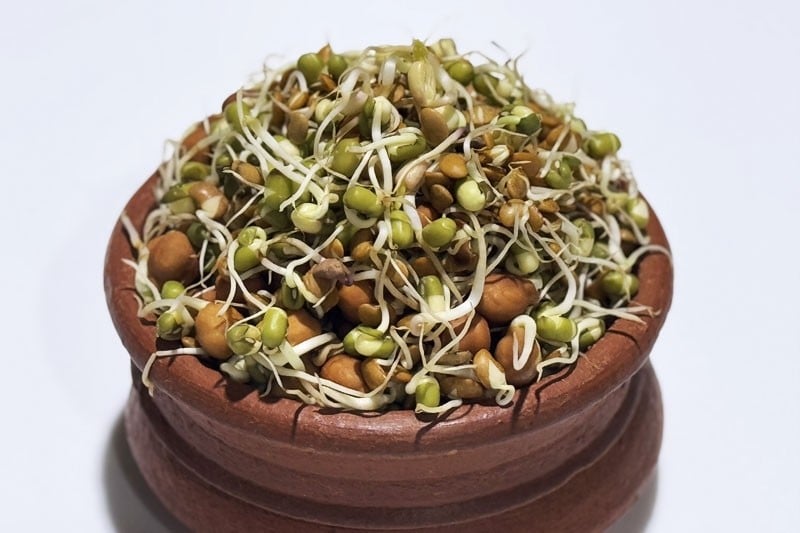 Sprouts - Mixed Gram (200g Pack) : Buy online | freshtohome.com