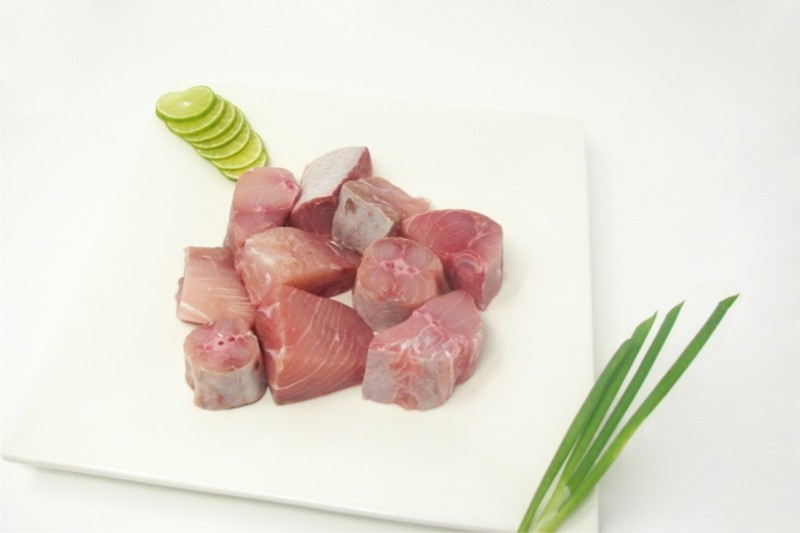 Cobia / Motha - Curry cut (May include head pieces) : Buy online ...