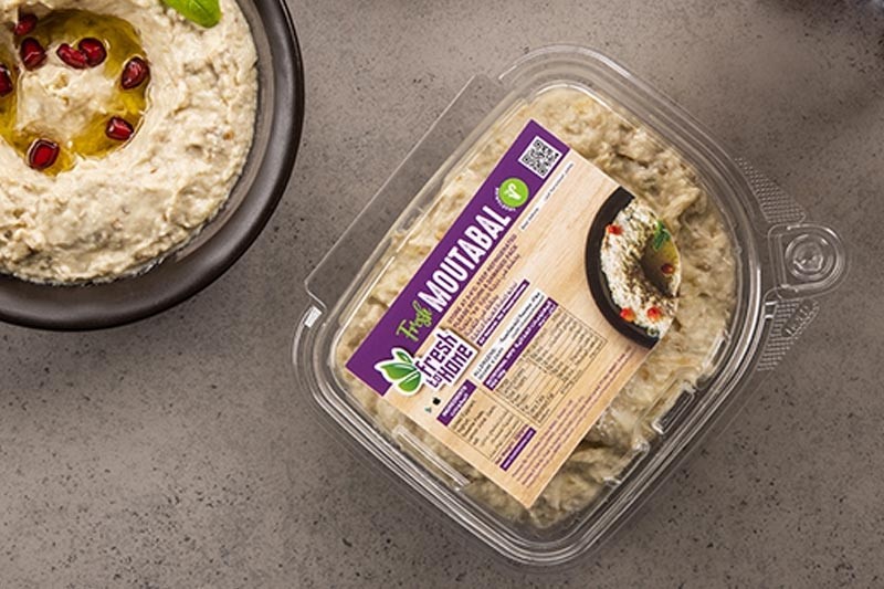 Fresh Moutabal - Pack of 250g : Buy online | freshtohome.com