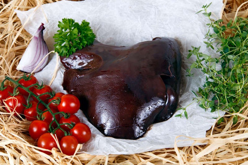Premium Mutton Liver - Whole : Buy online | freshtohome.com