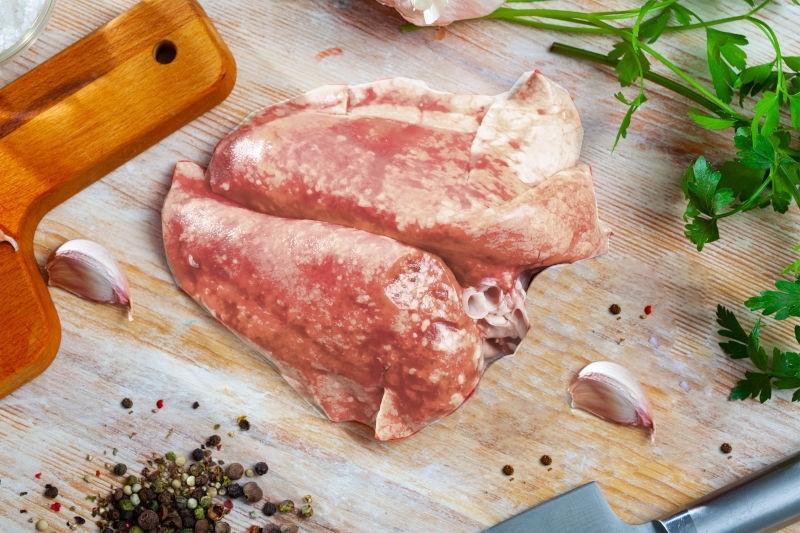 Mutton Lungs (320g to 370g Pack) : Buy online | freshtohome.com