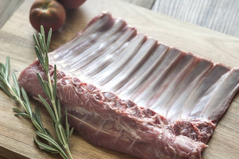 Premium Goat / ಮೇಕೆ - Ribs Cut (480g to 500g pack) : Buy online ...