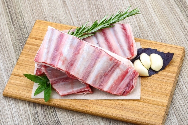 Premium Lamb Rib Bone Pieces (230g to 250g pack) : Buy online ...