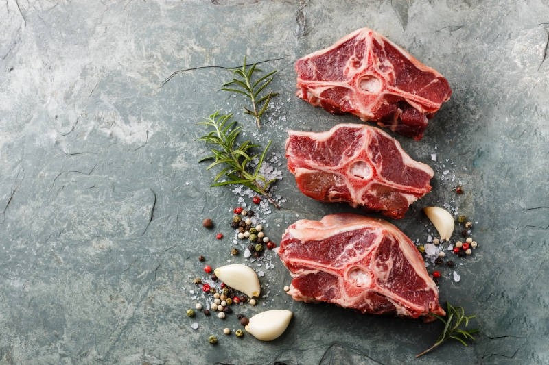 Premium Mutton Saddle : Buy online | freshtohome.com