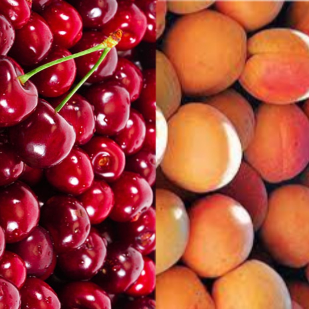 Cherry Apricot Mix 500g : Buy online | freshtohome.com