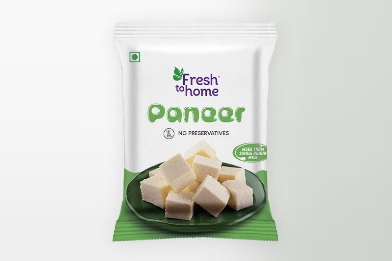 Paneer (200g Pack) : Buy online | freshtohome.com