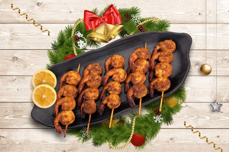 Satay Udang / Prawn Satay (290g+ Pack) : Buy online | freshtohome.com