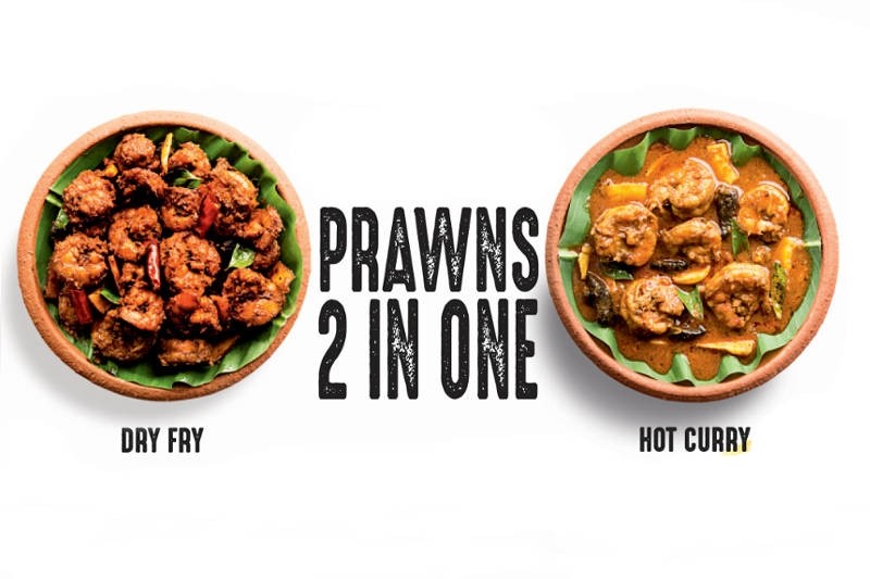Small Sized Prawns 2 in 1 (200g pack) : Buy online | freshtohome.com