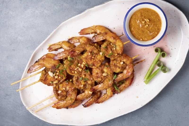 Satay Udang / Prawn Satay (290g+ Pack) : Buy online | freshtohome.com