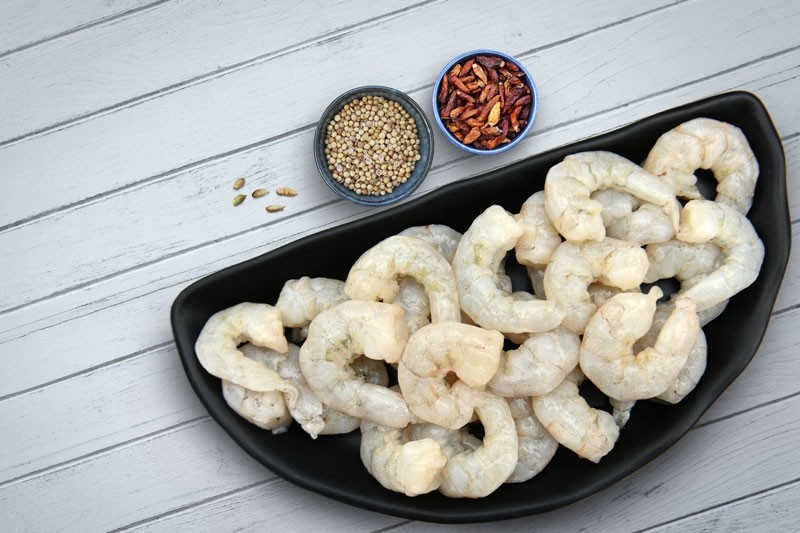 Indian Prawns/Venami (Large) : Buy online | freshtohome.com