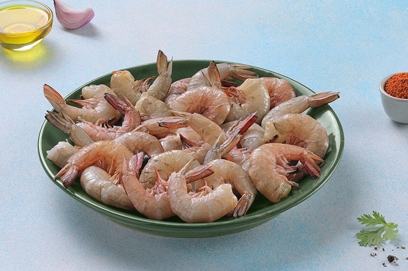 Premium Wild Caught Prawn / Jhinga / Kazhanthan - Headless (with shell ...
