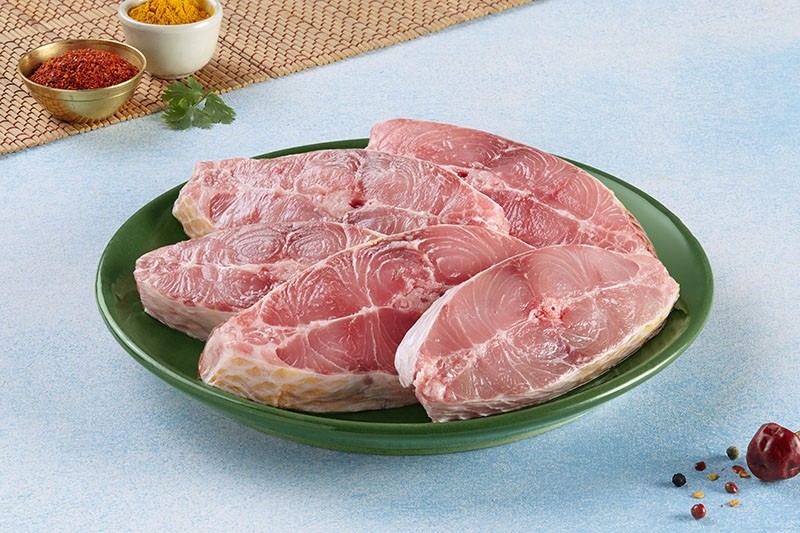 Red Snapper / Chempalli / Rane (Large) - Steaks : Buy online ...