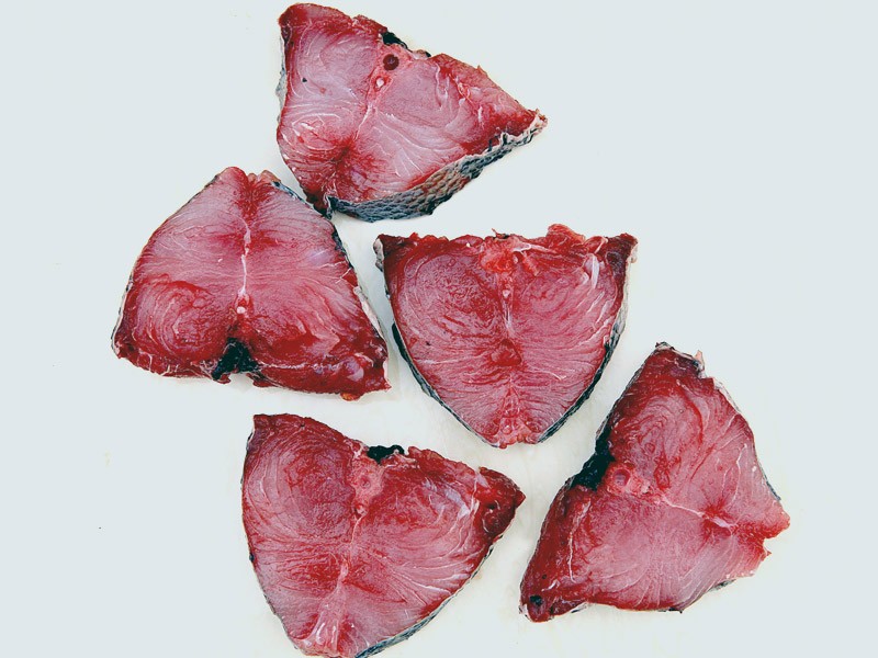 Catla / ಕಾಟ್ಲಾ (700g to 950g) - Curry cut (May include head pieces ...