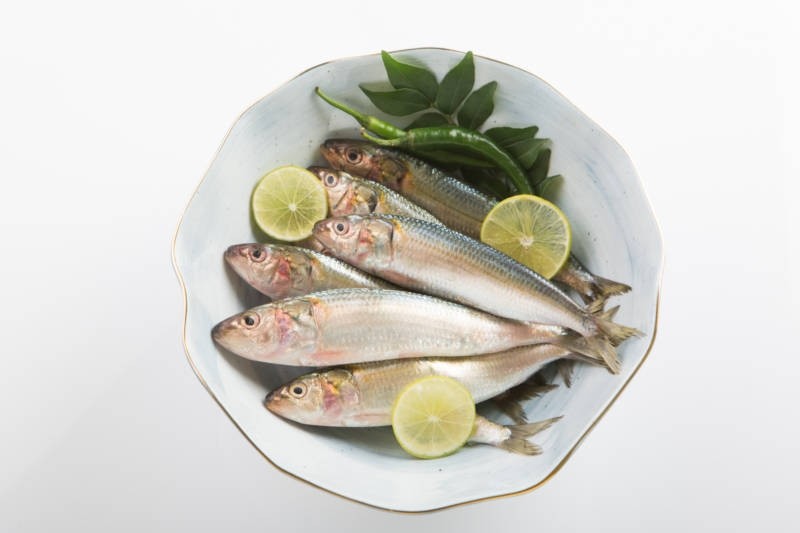 Premium Sardine / Mathi (Small) - Whole : Buy online | freshtohome.com