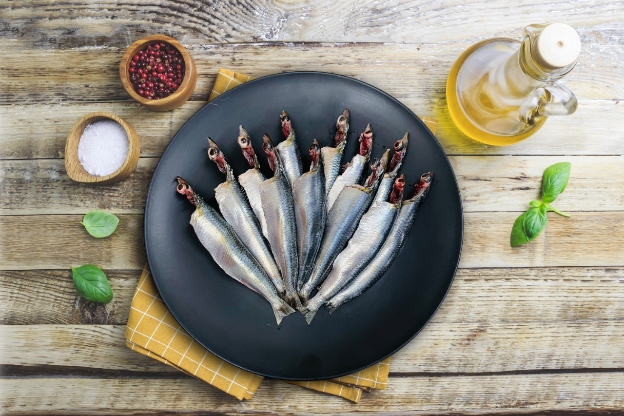 Premium Sardine / Mathi / ಭೂತಾಯಿ - Whole Cleaned Partial Head (480g to ...