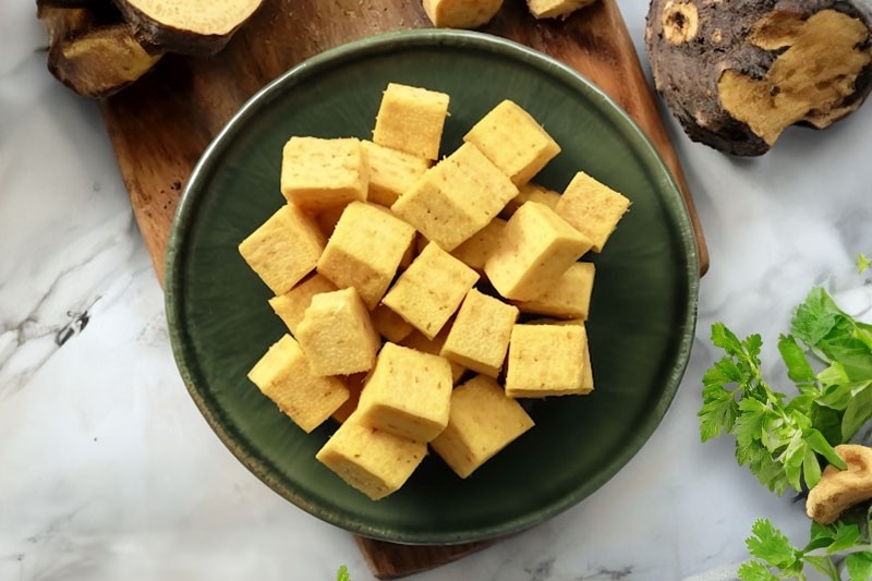 Yam Cubes (250g Pack) : Buy online | freshtohome.com