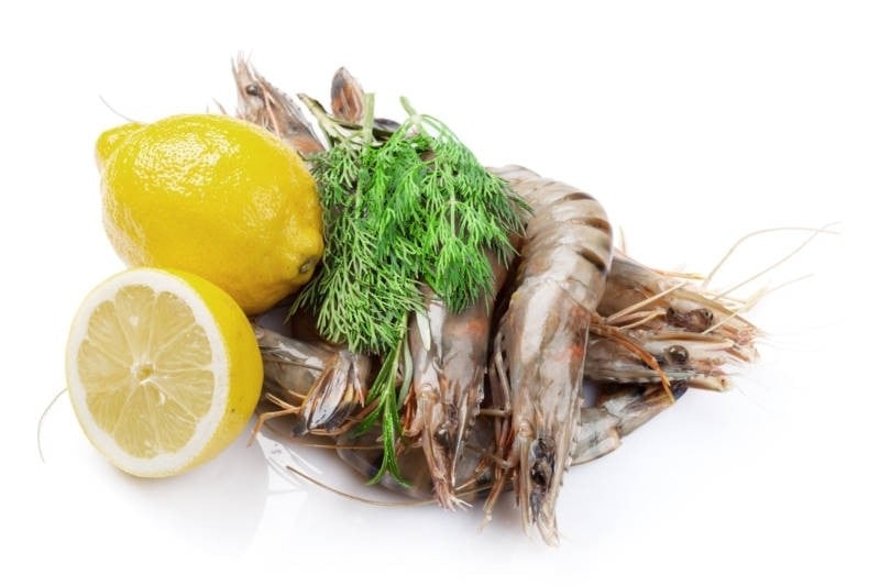 Tiger Prawn / Bagda Chingri - Whole (Not Cleaned, Not Peeled) (240g to ...