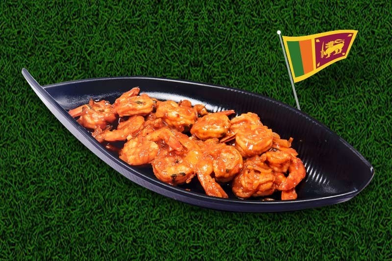 Sri Lanka: Deviled Prawns \ Isso Thel Dhala : Buy online | freshtohome.com