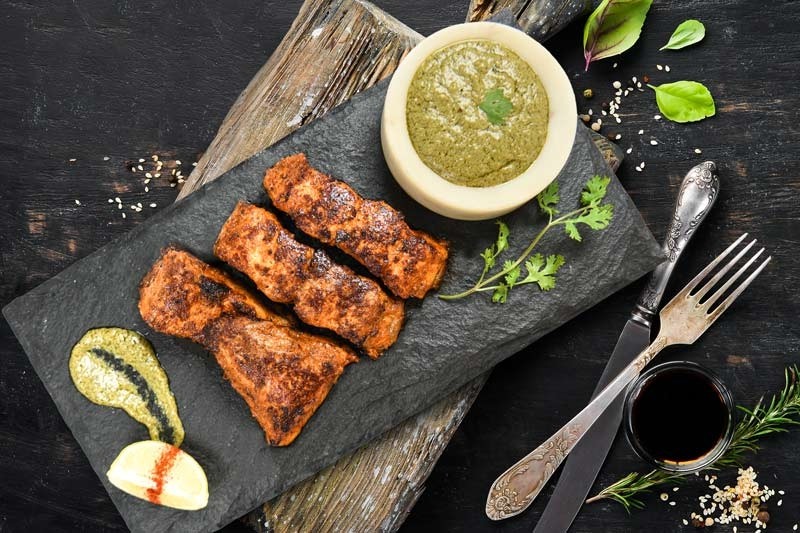 Tandoori Baasa Boneless Fillets : Buy online | freshtohome.com
