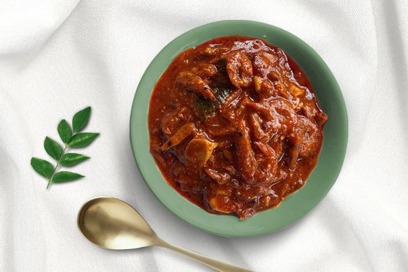 Tiny Soft Shell Prawn Pickle (150g Pack) : Buy online | freshtohome.com