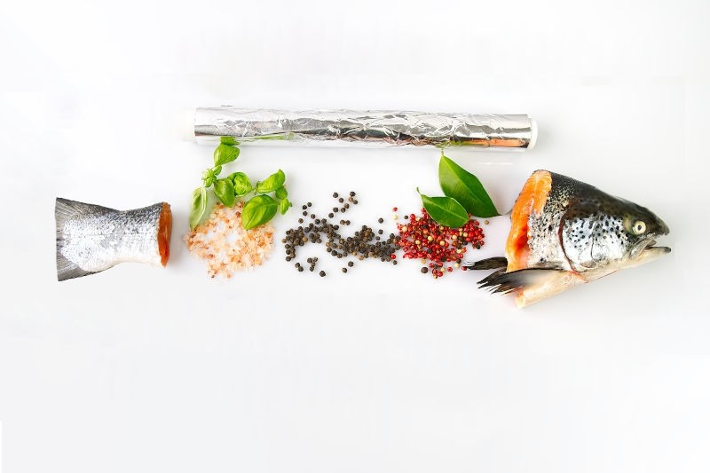 Special Himalayan Trout - Head and Tail Curry Cut : Buy online ...