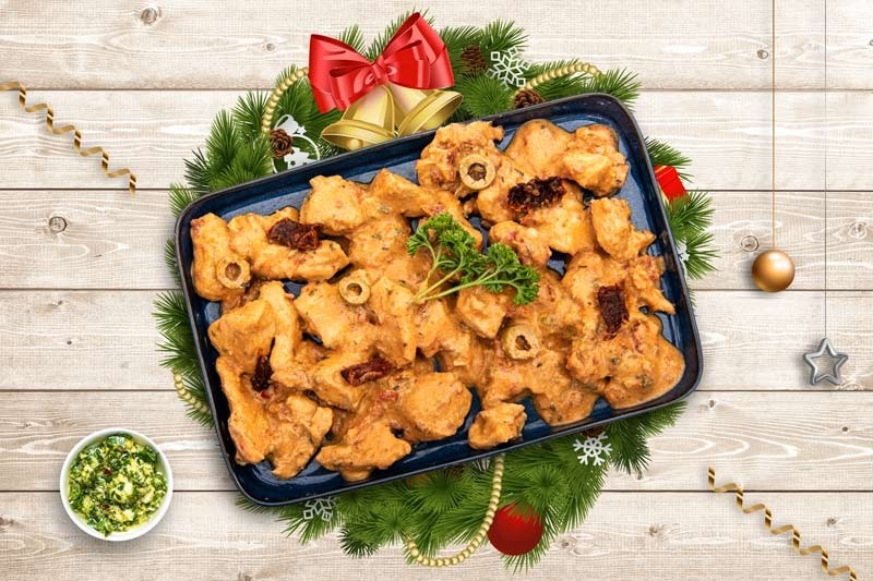 Creamy Tuscan Chicken (300g Pack) : Buy online | freshtohome.com