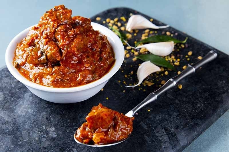 Preservative Free Malabar Tuna / ಗೆದರೆ Pickle - 150g pack : Buy online ...