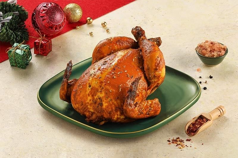 Whole Roast Stuffed Chicken (1.2Kg Pack) : Buy online | freshtohome.com