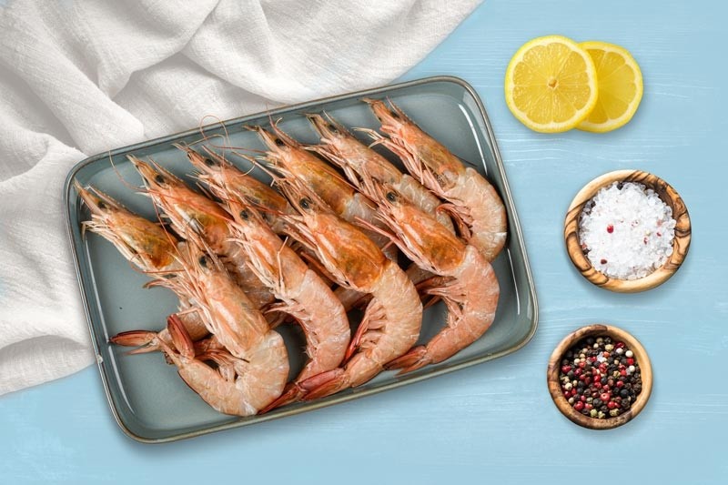 Premium Wild Caught Prawn / Kazhanthan / Jhinga (50 to 60 Count) : Buy ...