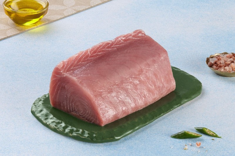 Yellow Fin Tuna / Kera - Fillet (380g to 400g Pack) : Buy online ...