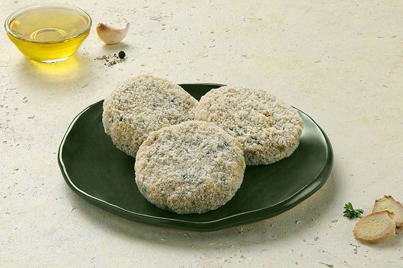 Yummy Chicken Cutlets - Pack of 3 (130g to 160g) : Buy online ...