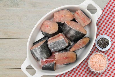 Boal Fish / Attu Vaala / Malli - Curry Cut (May include head pieces ...