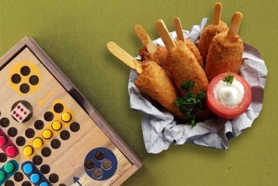 Chicken Popsicle Junior (180g - 200g, 4 nos) : Buy online | freshtohome.com