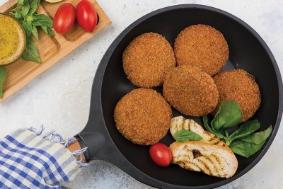 Yummy Chicken Cutlets - Pack of 3 (130g to 160g) : Buy online ...