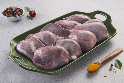 Goat / ಮೇಕೆ Spleen (Thilli) (240 - 250g Pack) : Buy online ...