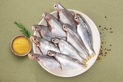 Kerala White Fish / False Trevally / Parava - Whole Cleaned : Buy ...