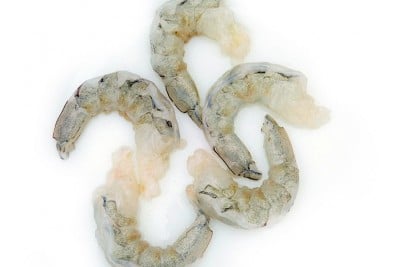 White Prawns / Poovalan Chemeen - Peeled & Deveined (PD) Meat : Buy ...