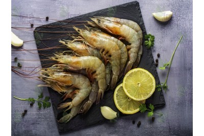 Indian Prawns/Venami (Large) : Buy online | freshtohome.com